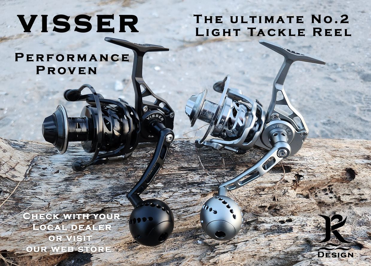 VISSER Reels LLC - Fishing Reels, Titanium Pliers